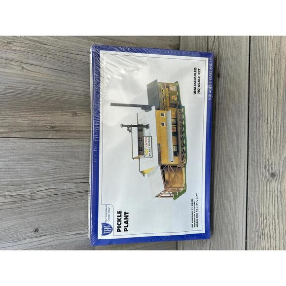 Other | Vintage Pickle Plant Ho Scale Model Kit | Poshmark
